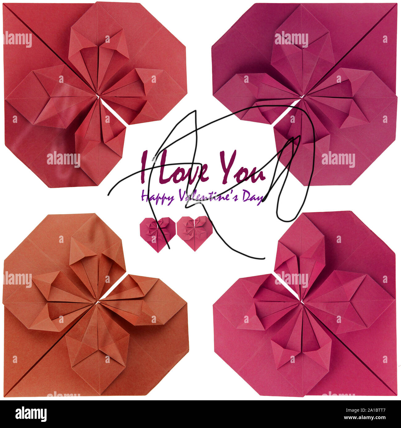 Valentine horizontal Cut Out Stock Images & Pictures - Alamy