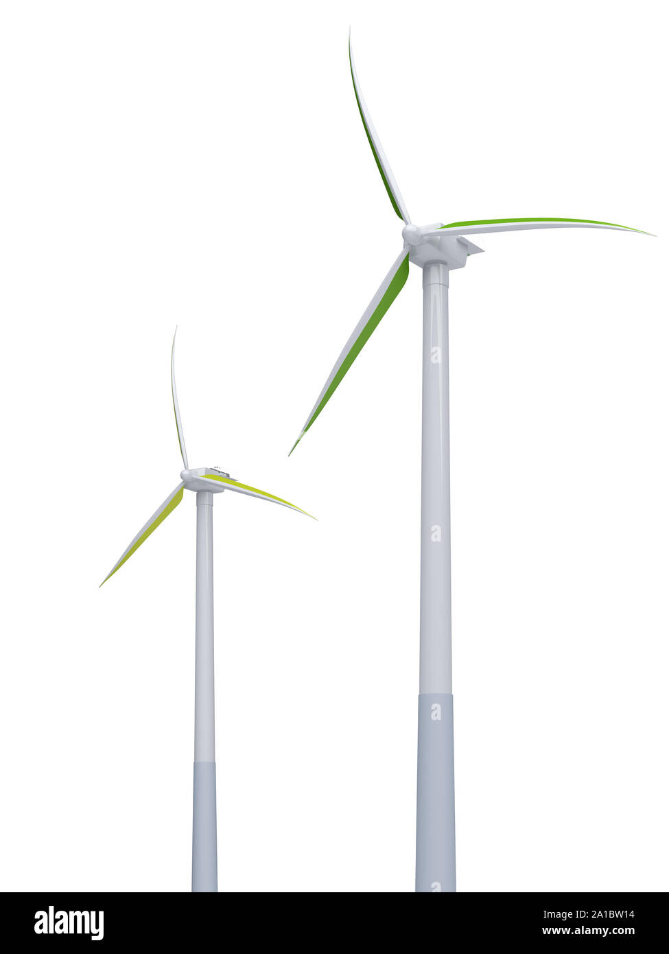 Turbines windmill Cut Out Stock Images & Pictures - Alamy