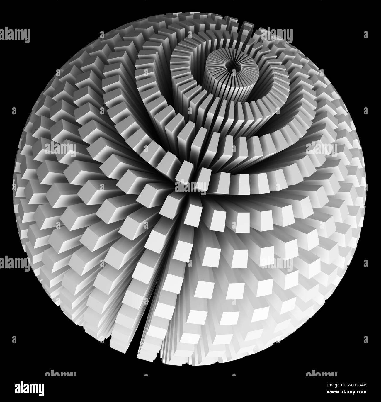 Sphere architecture Black and White Stock Photos & Images - Alamy