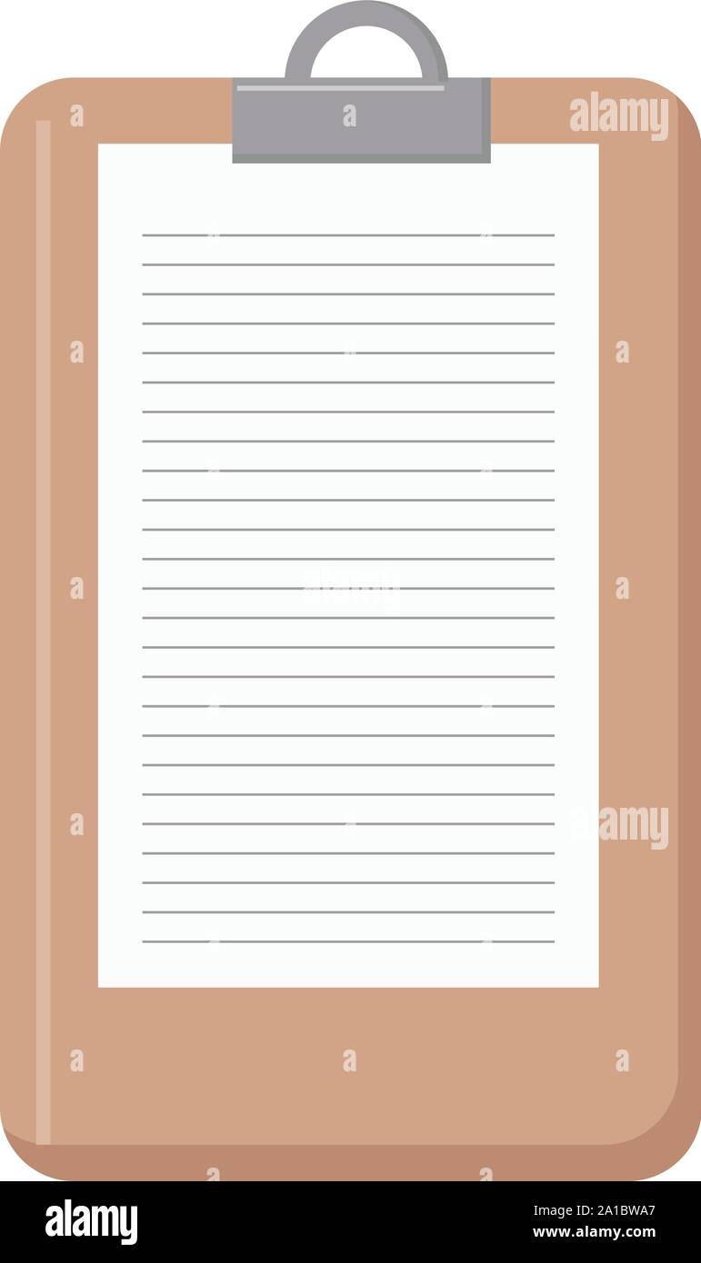Notebook, illustration, vector on white background Stock Vector Image ...