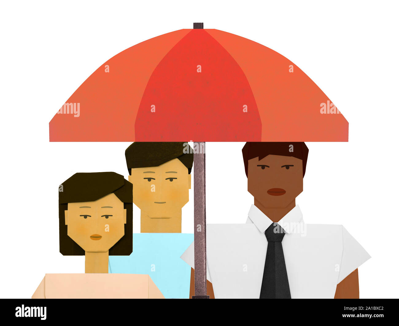 Racial discrimination concept hi-res stock photography and images - Alamy