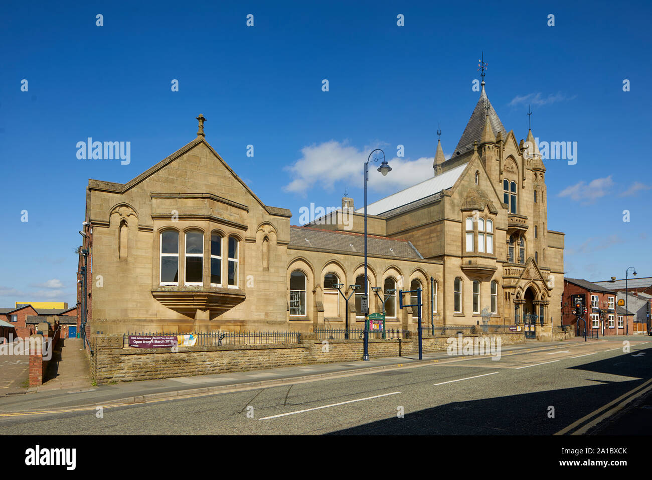 Tameside, Museums, Art Galleries. Tameside Central Library Old Street ...
