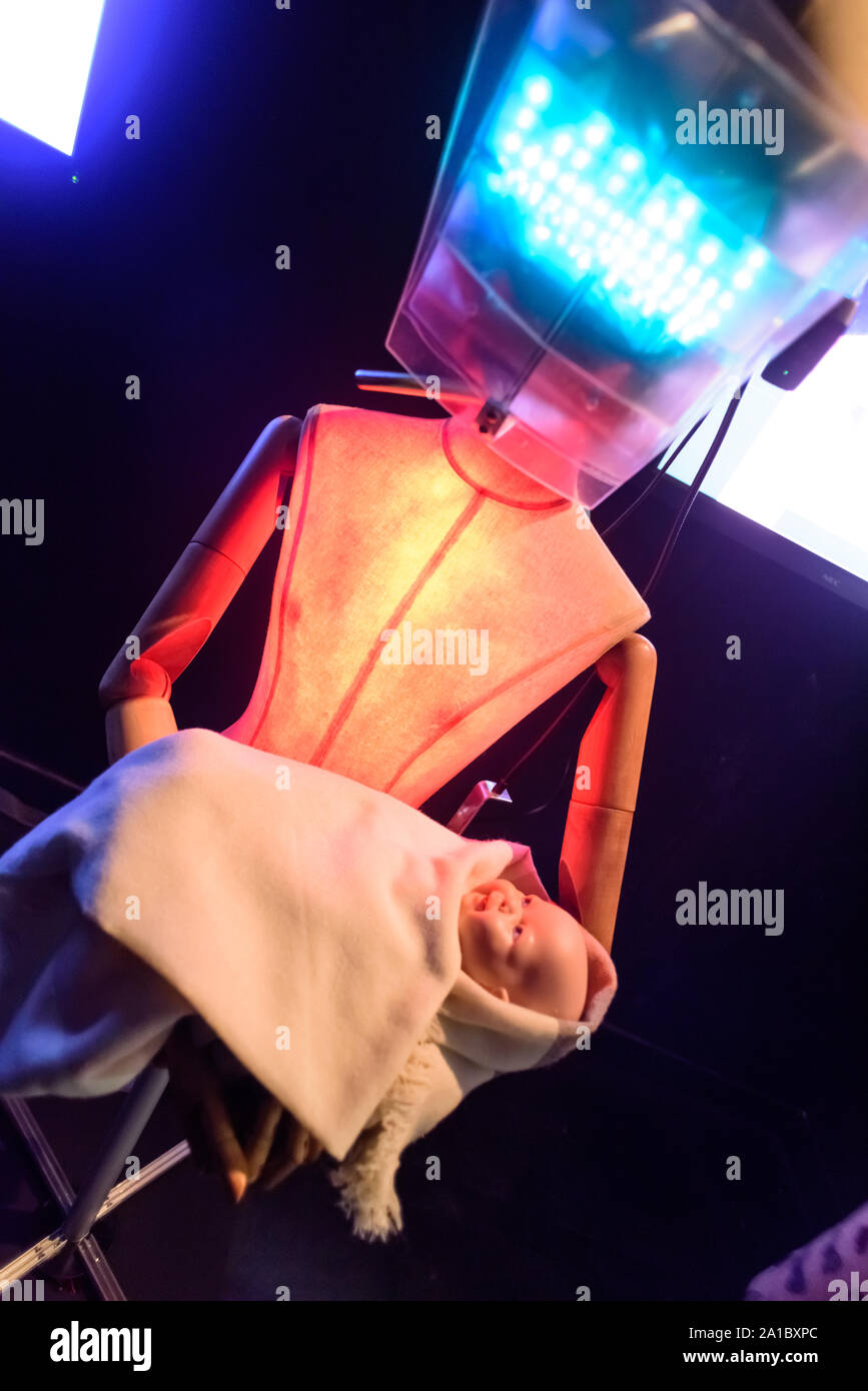 Linz, Post City, Ars Electronica 2019 Stock Photo - Alamy