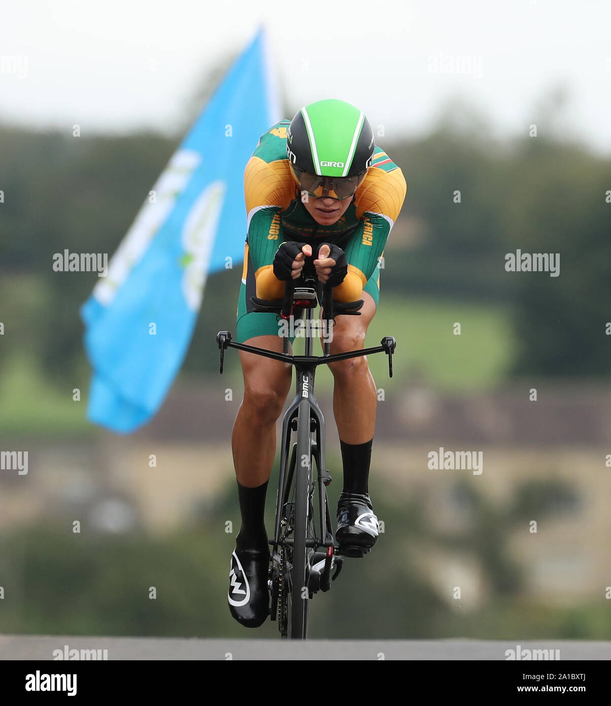 South Africa’s Stefan de Bod during the Men's Elite Individual Time ...