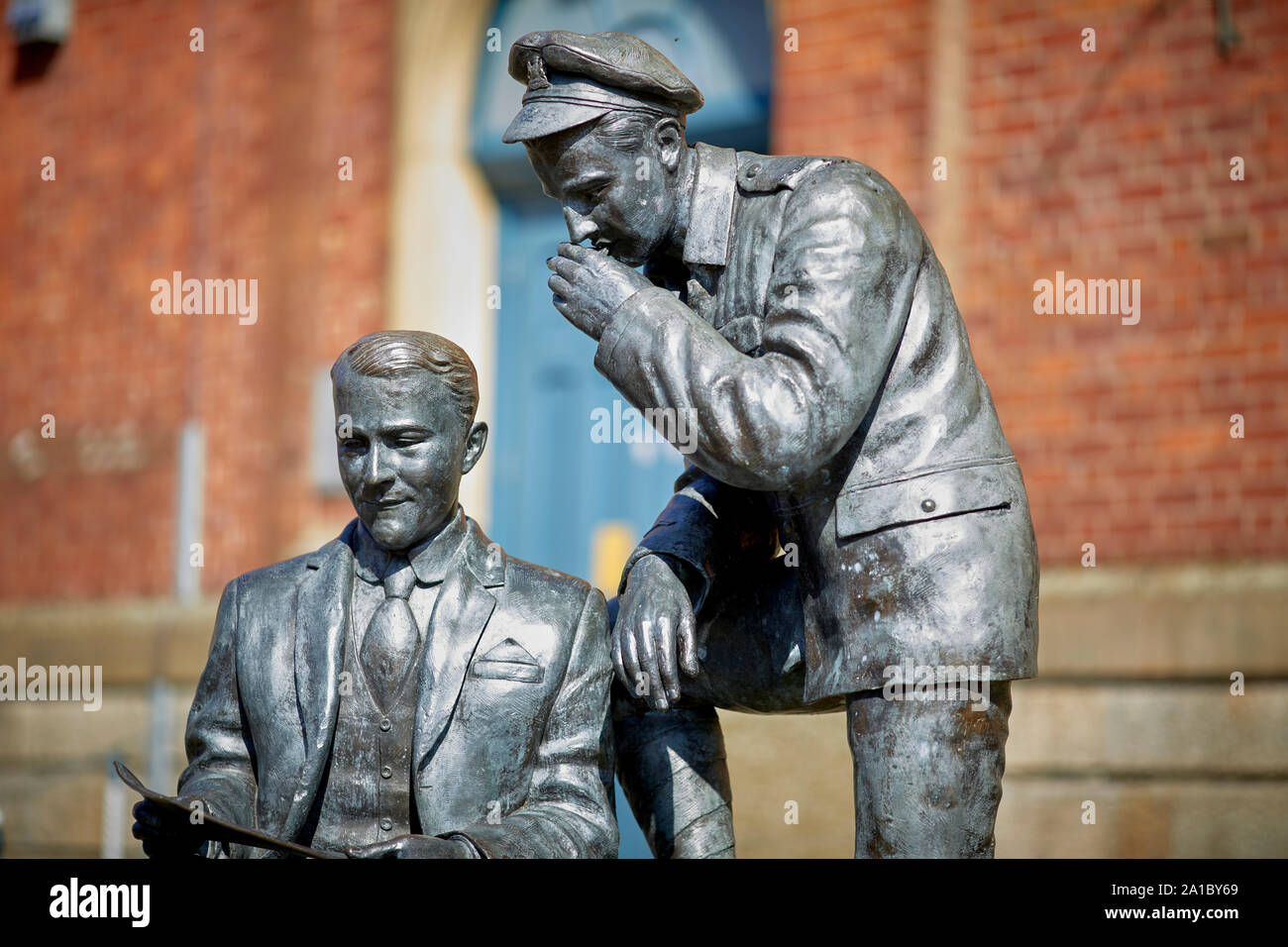 Jack judge statue hi-res stock photography and images - Alamy