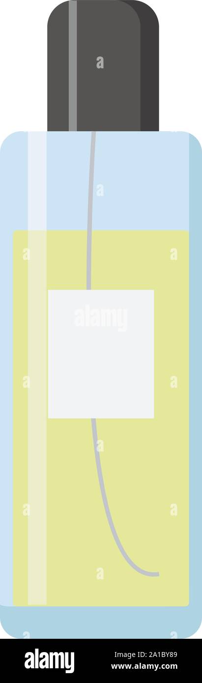 Cosmetics hair on white Stock Vector Images - Alamy