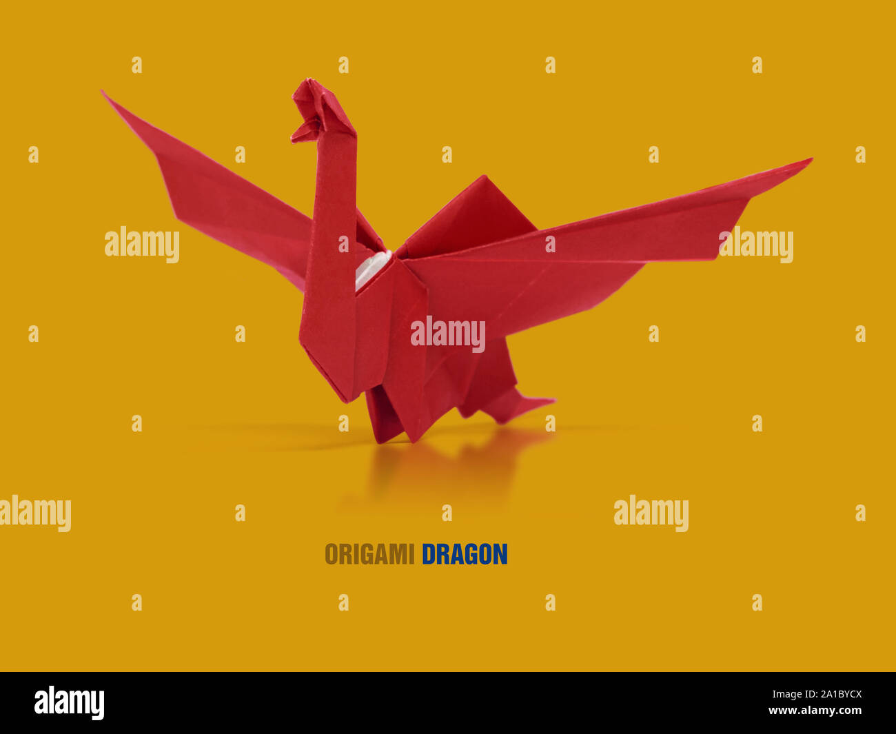 Yellow Paper Dragon High Resolution Stock Photography and Images - Alamy