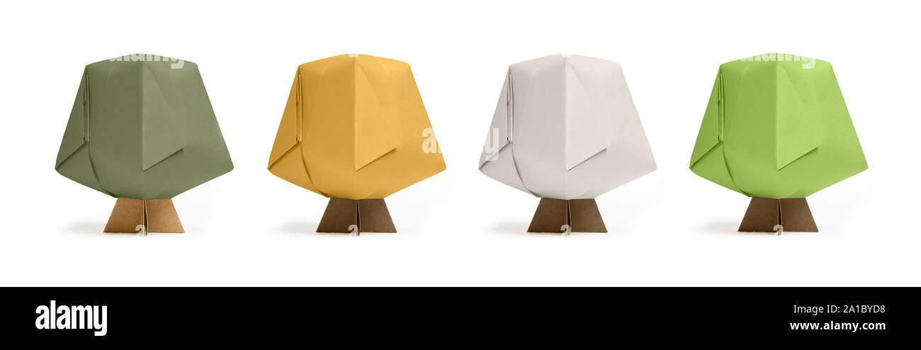 Minimal style paper art Cut Out Stock Images & Pictures - Alamy