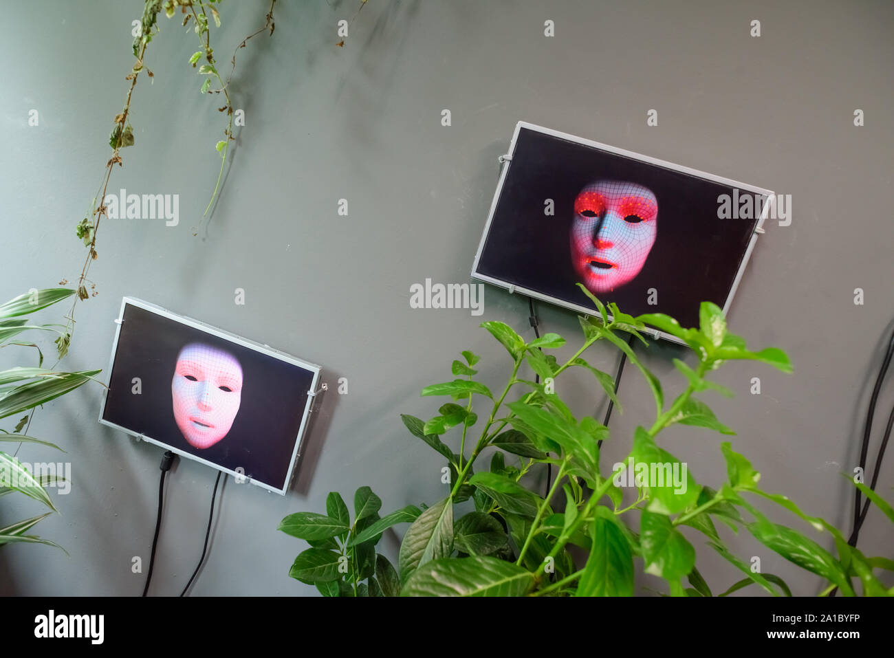 Linz, Post City, Ars Electronica 2019 Stock Photo - Alamy