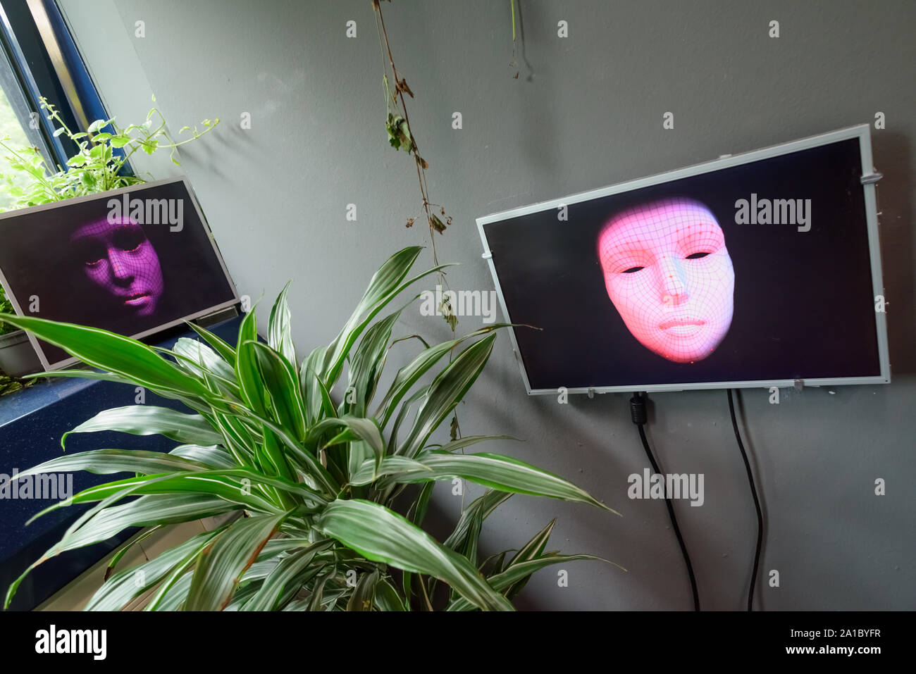 Linz, Post City, Ars Electronica 2019 Stock Photo - Alamy