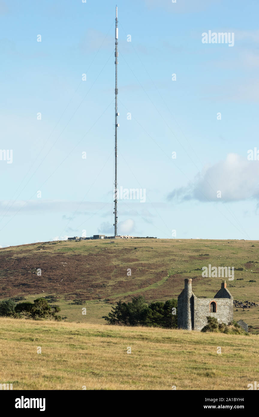Caradon hill transmitting station hi-res stock photography and images ...