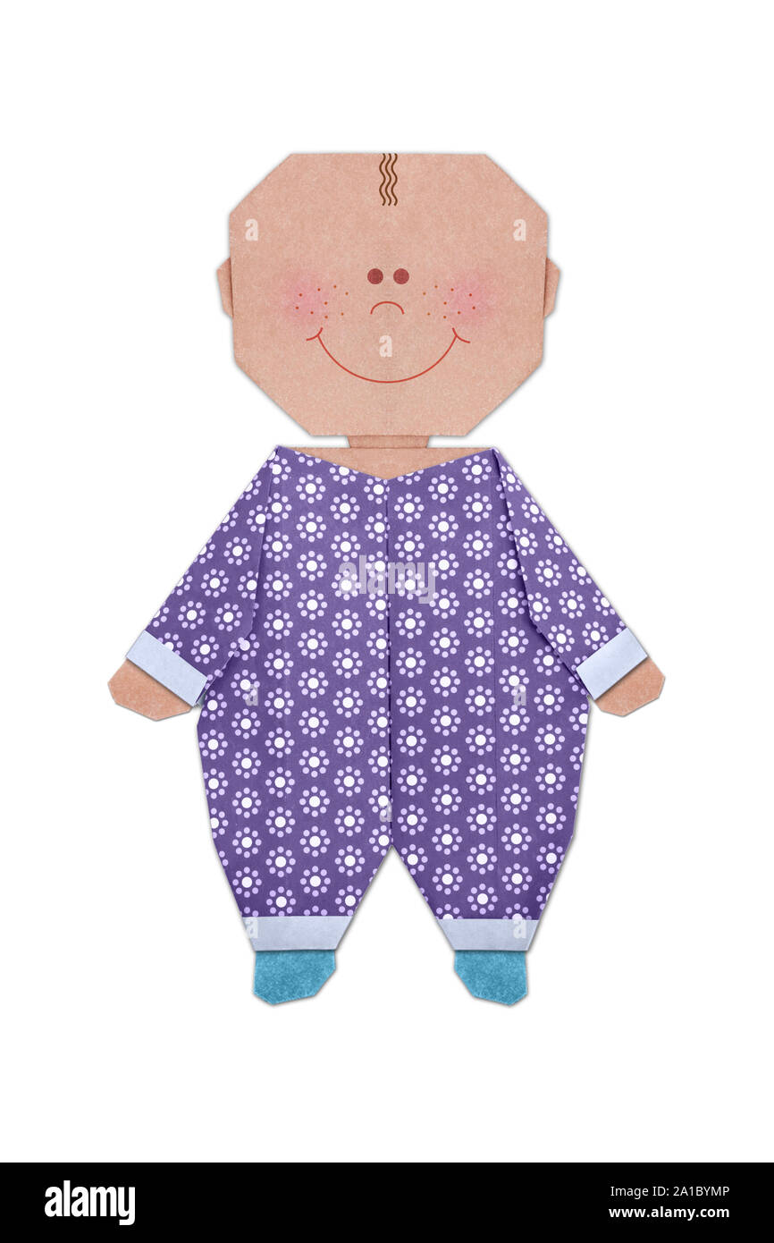 Cute baby shower card Cut Out Stock Images & Pictures - Alamy