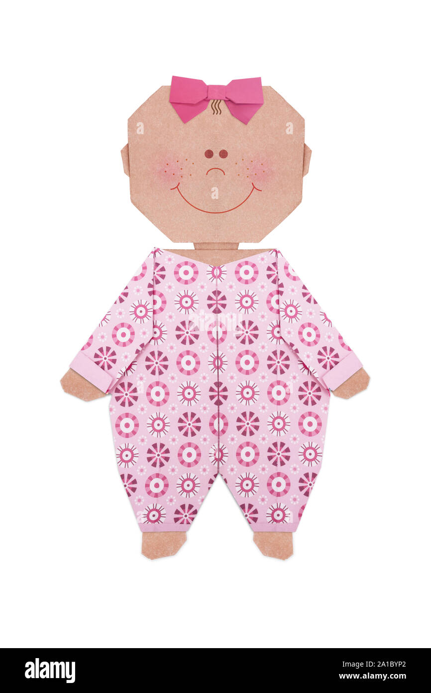 Small girl child in Cut Out Stock Images & Pictures - Alamy