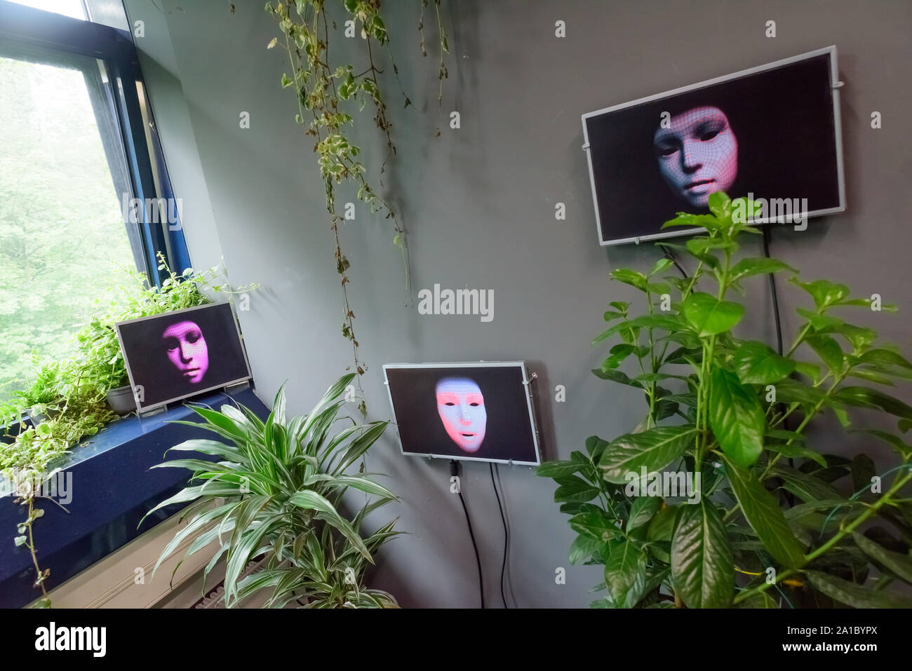 Linz, Post City, Ars Electronica 2019 Stock Photo - Alamy