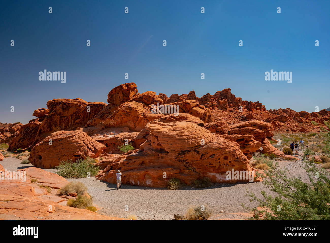 Beehive in the Valley of Fire State Park at Nevada Stock Photo - Alamy