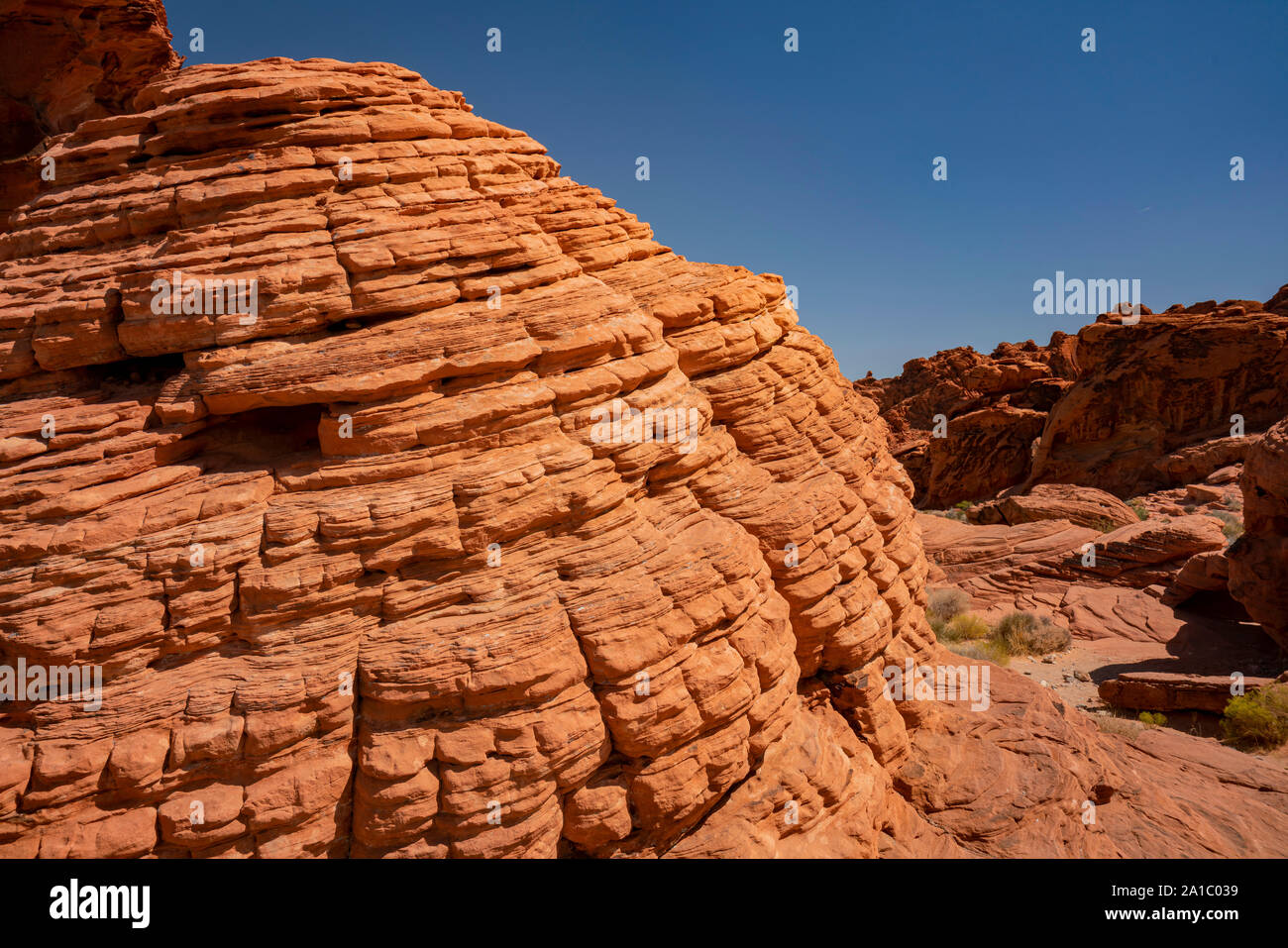 Beehive in the Valley of Fire State Park at Nevada Stock Photo - Alamy