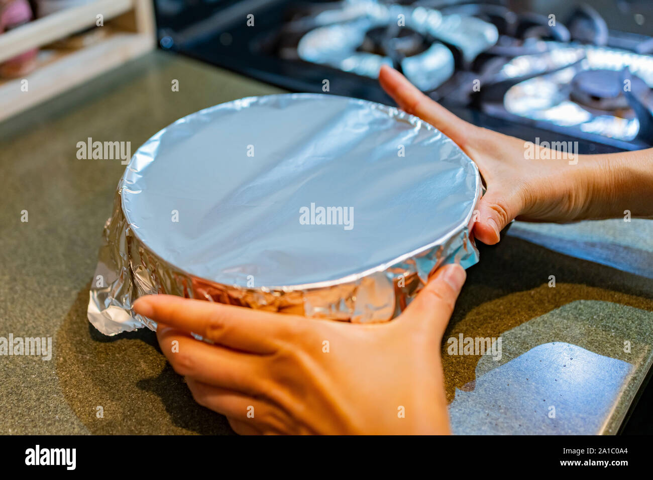 Foil Paper High Resolution Stock Photography and Images - Alamy
