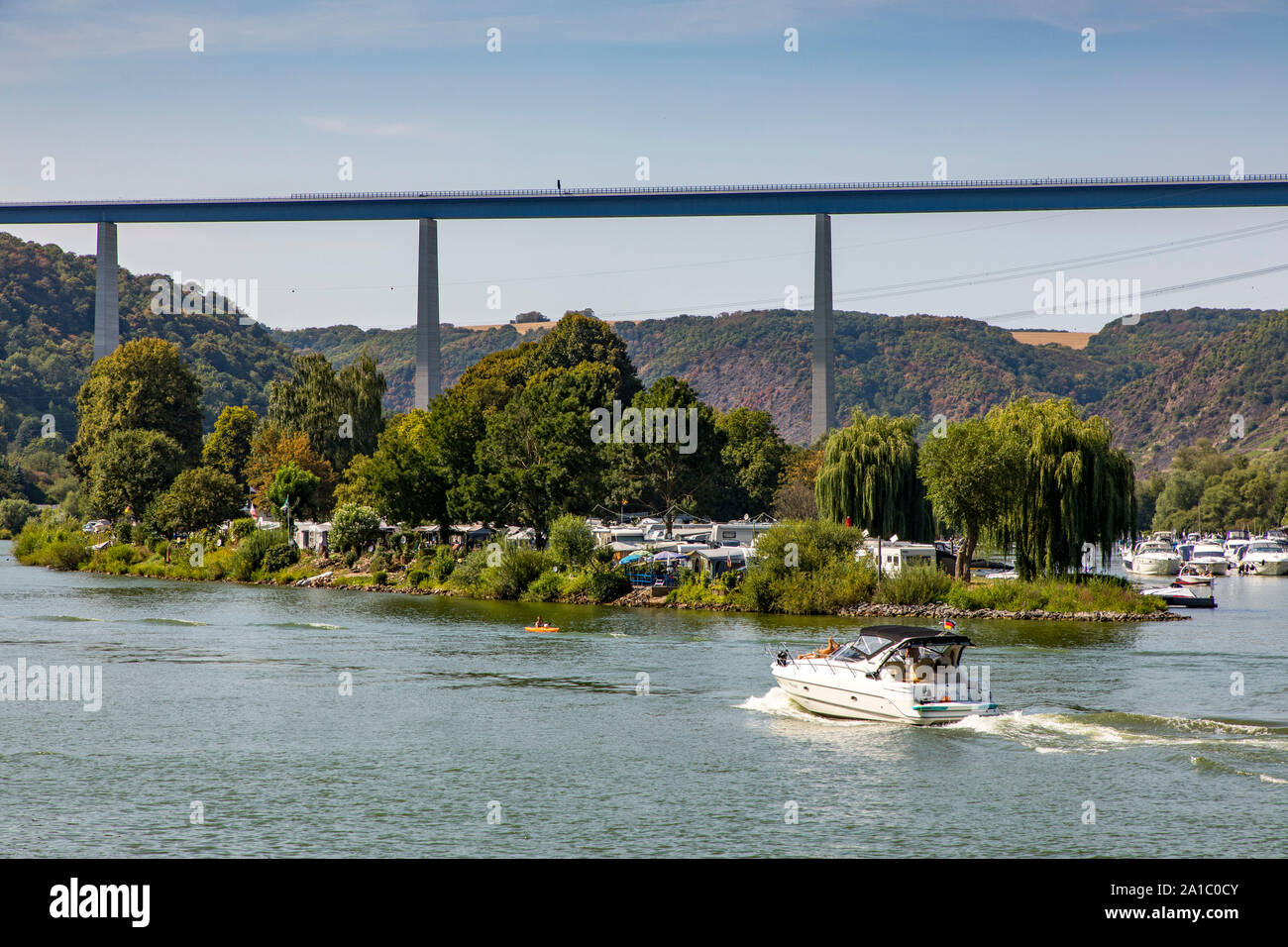 Winningen bridge hi-res stock photography and images - Alamy