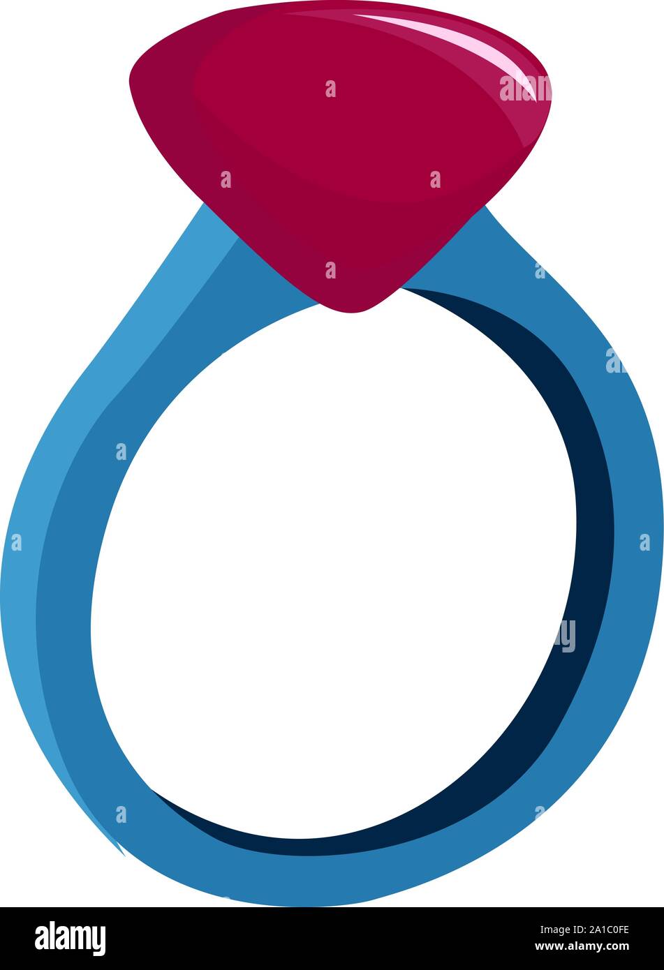 Blue ring Stock Vector Images - Alamy
