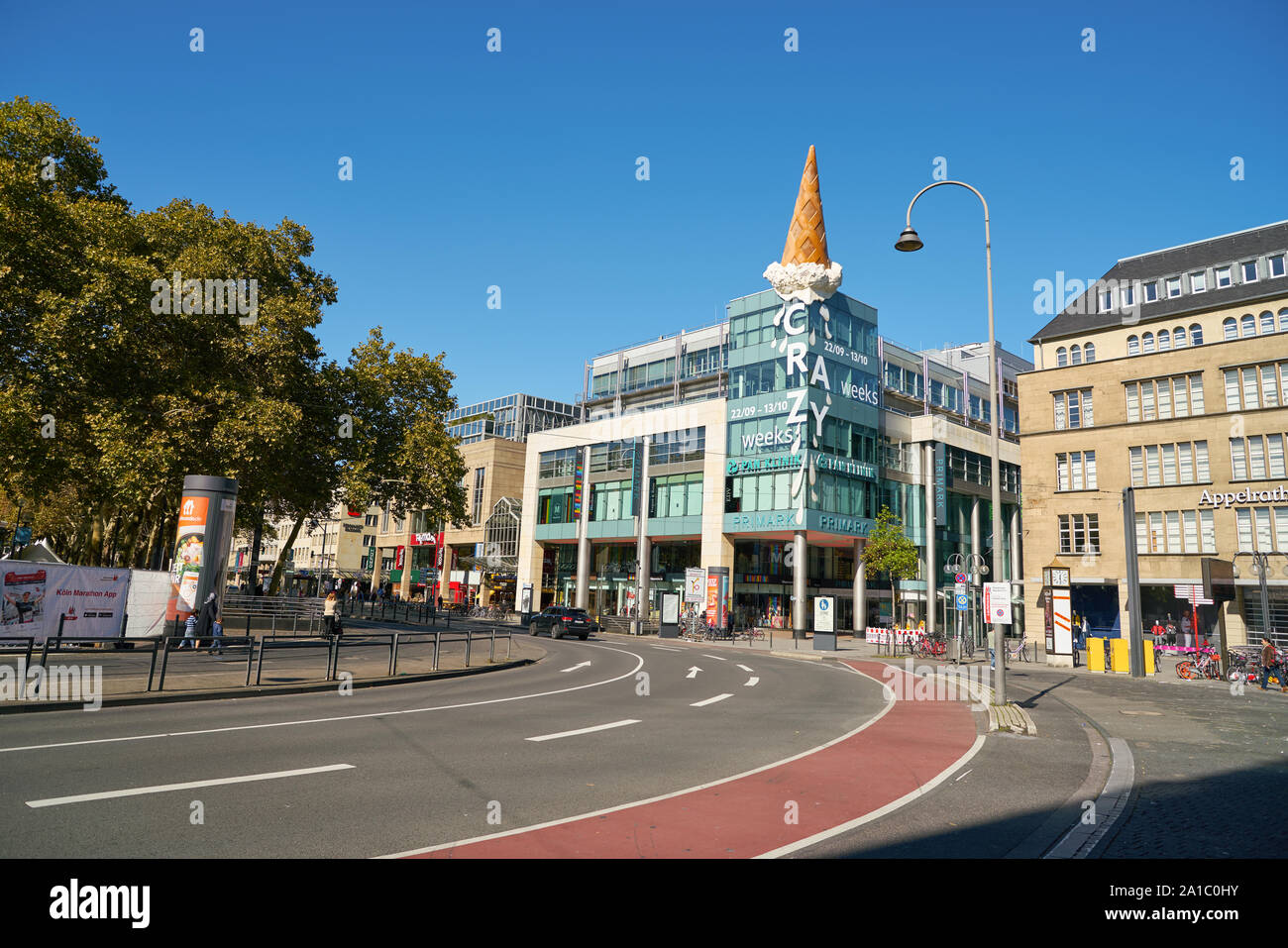 COLOGNE, GERMANY - CIRCA SEPTEMBER, 2019: Cologne urban landscape Stock ...