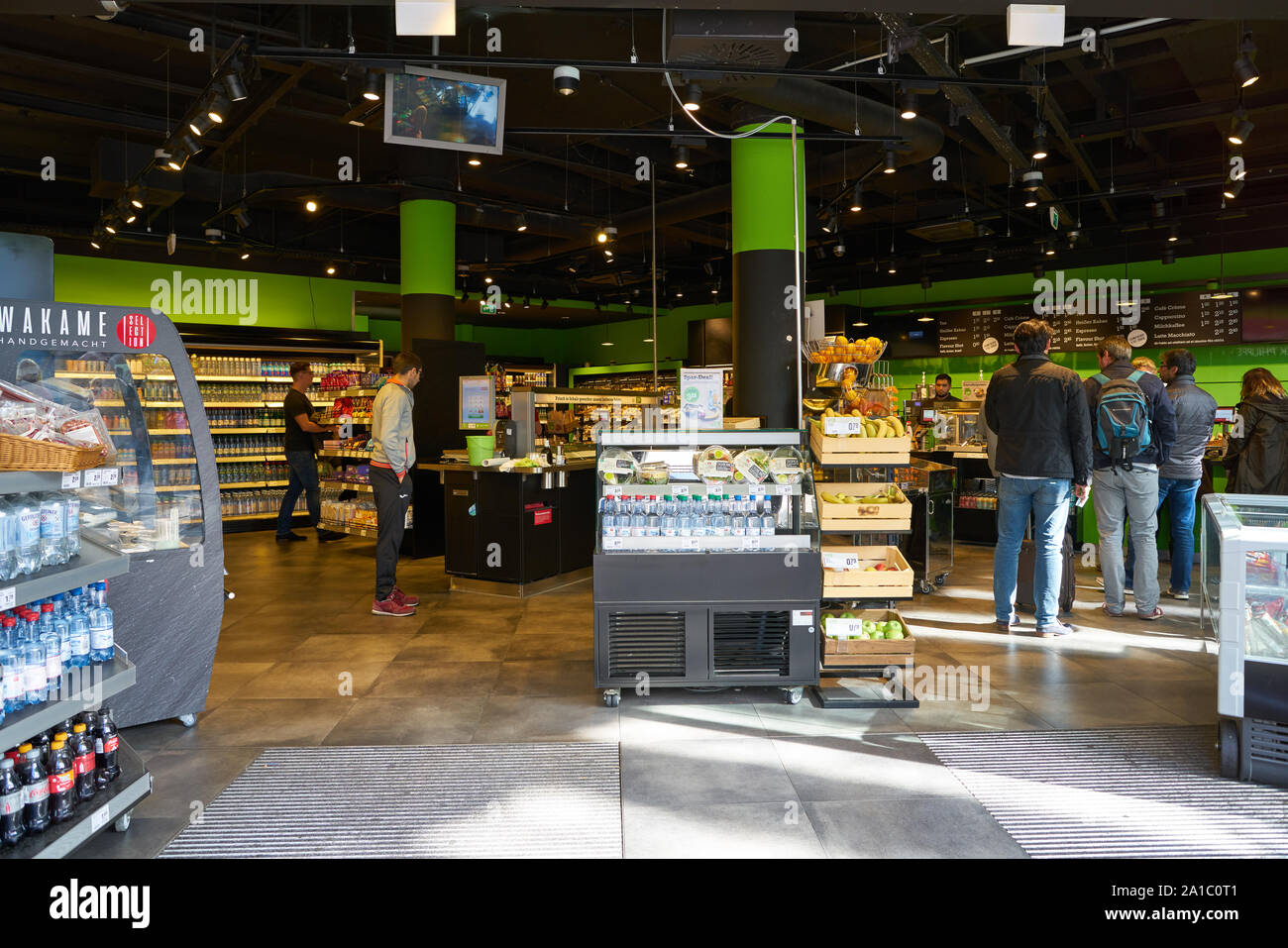 Rewe group hi-res stock photography and images - Alamy