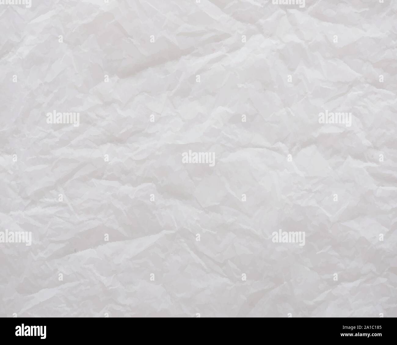 Wrinkled paper white background Stock Vector Images - Alamy