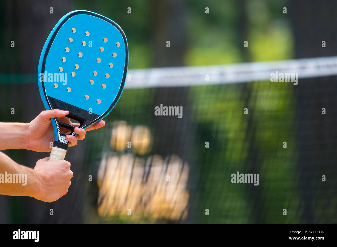 Beach tennis court hi-res stock photography and images - Alamy