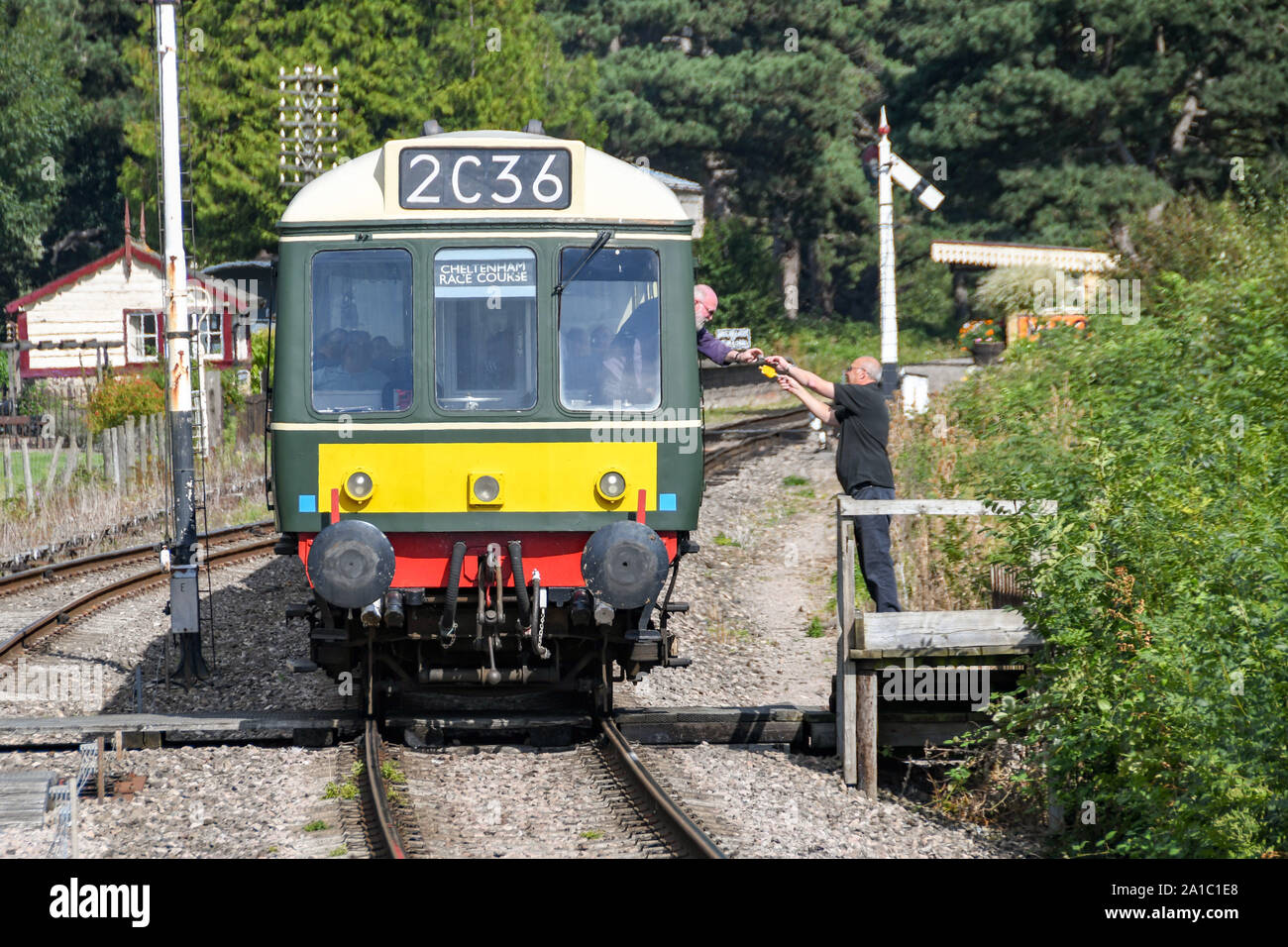 Rail signalman hi-res stock photography and images - Alamy