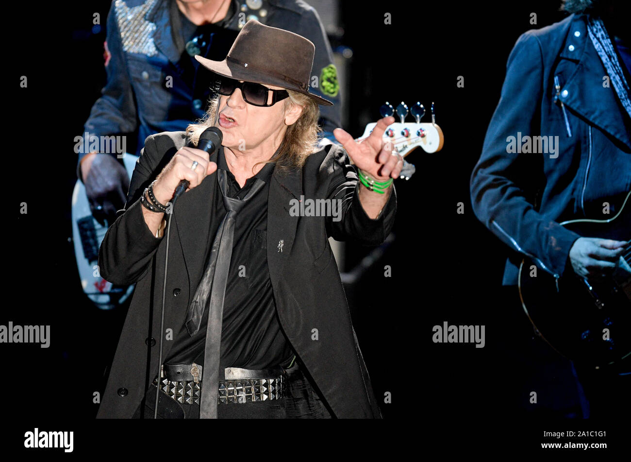 Germany. 25th Sep, 2019. Udo Lindenberg, musician, will be on stage ...