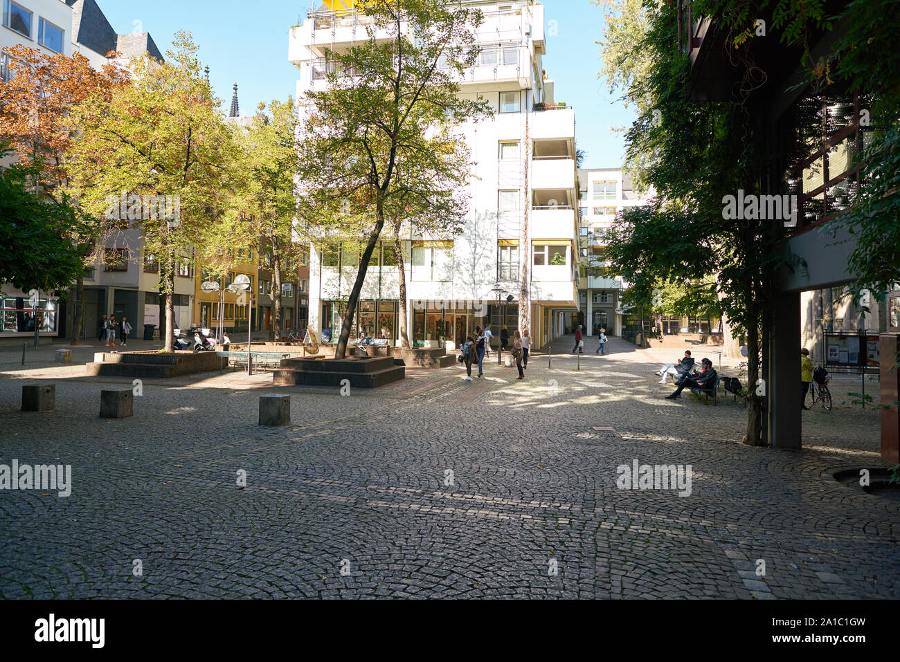 Cologne urban landscape hi-res stock photography and images - Alamy