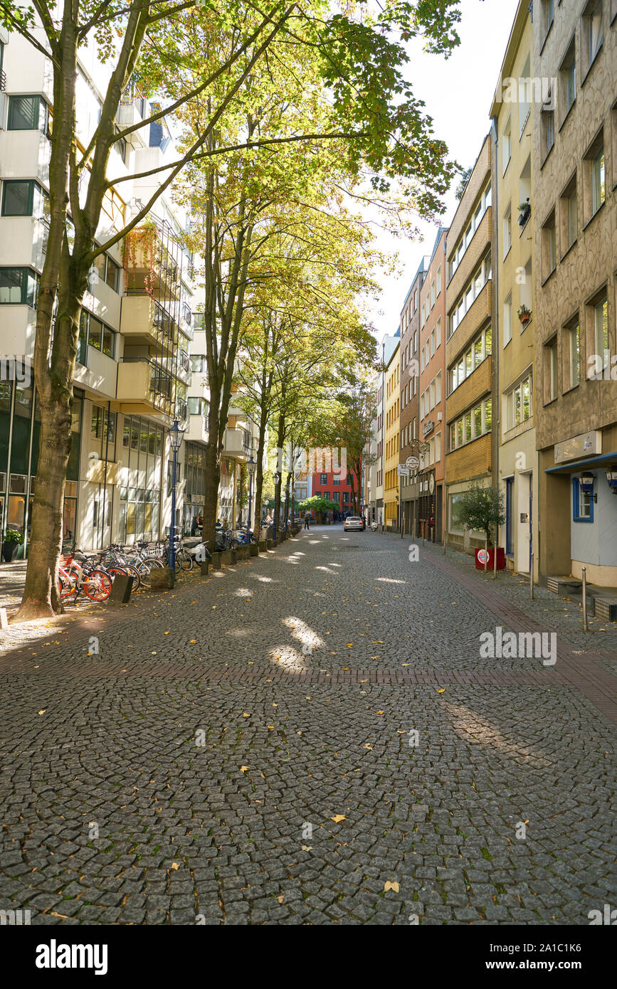 Cologne urban landscape hi-res stock photography and images - Alamy