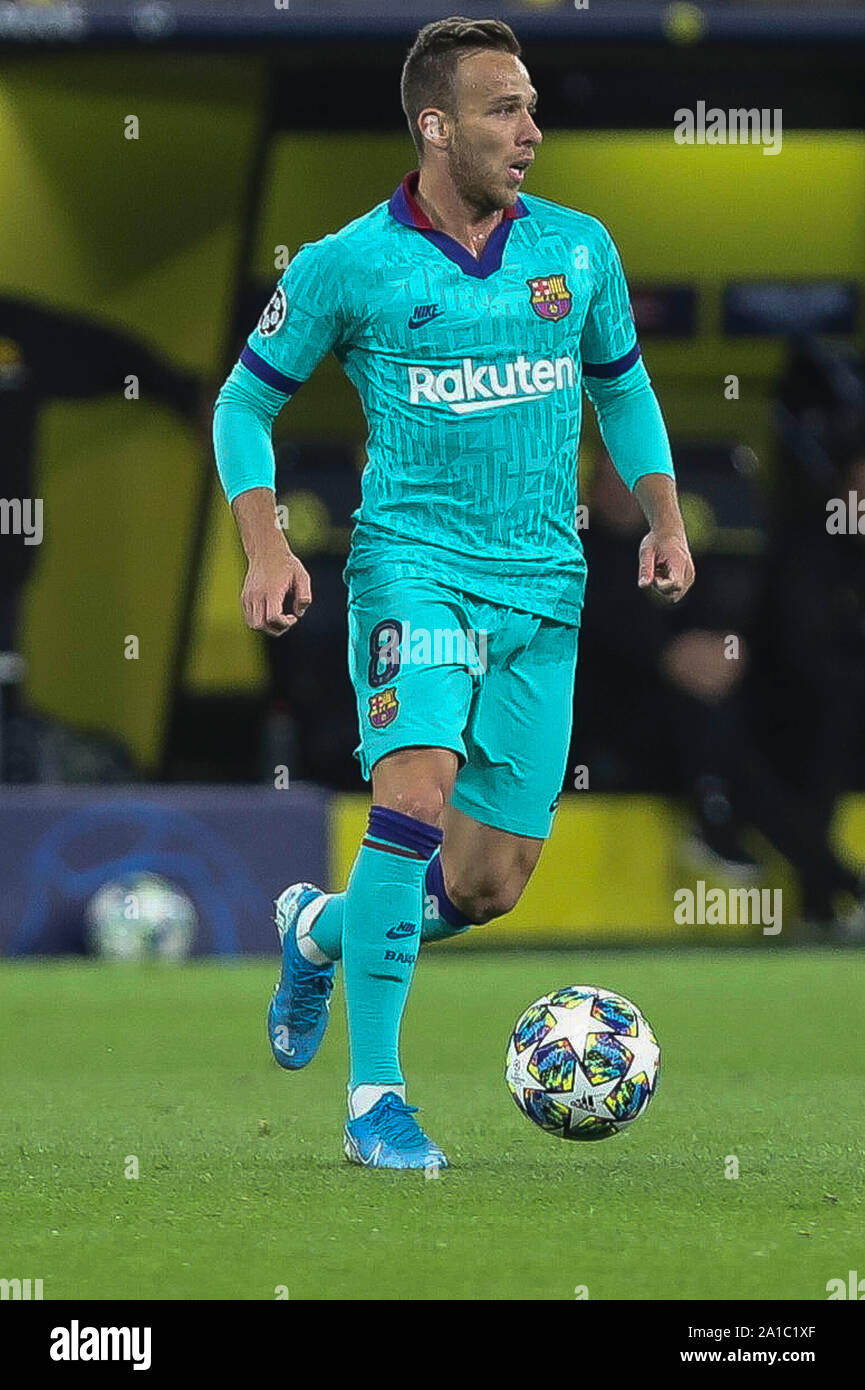 Arthur in FC Barcelone during the UEFA Champions League, Group F ...