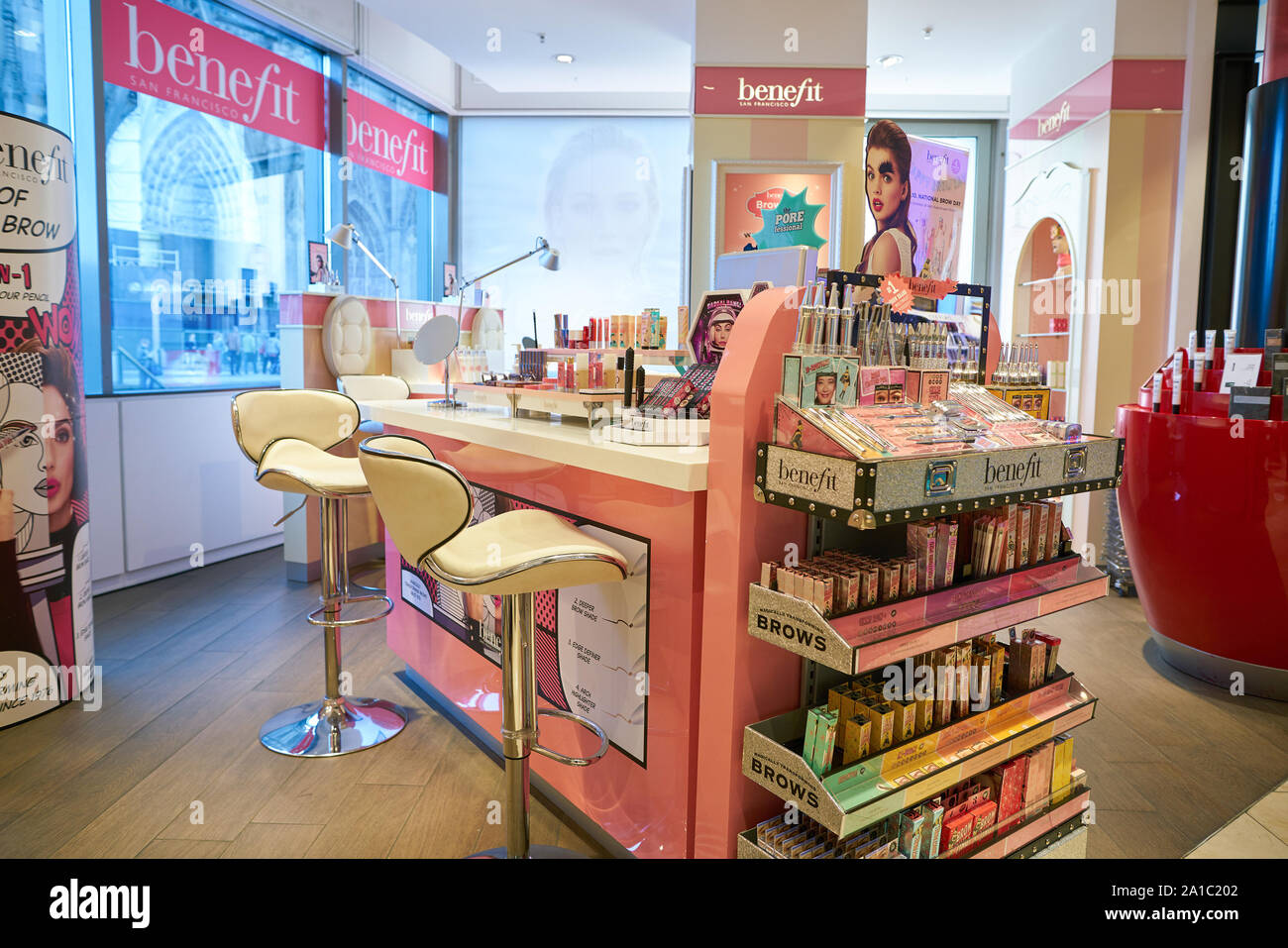 Benefit Cosmetics Store
