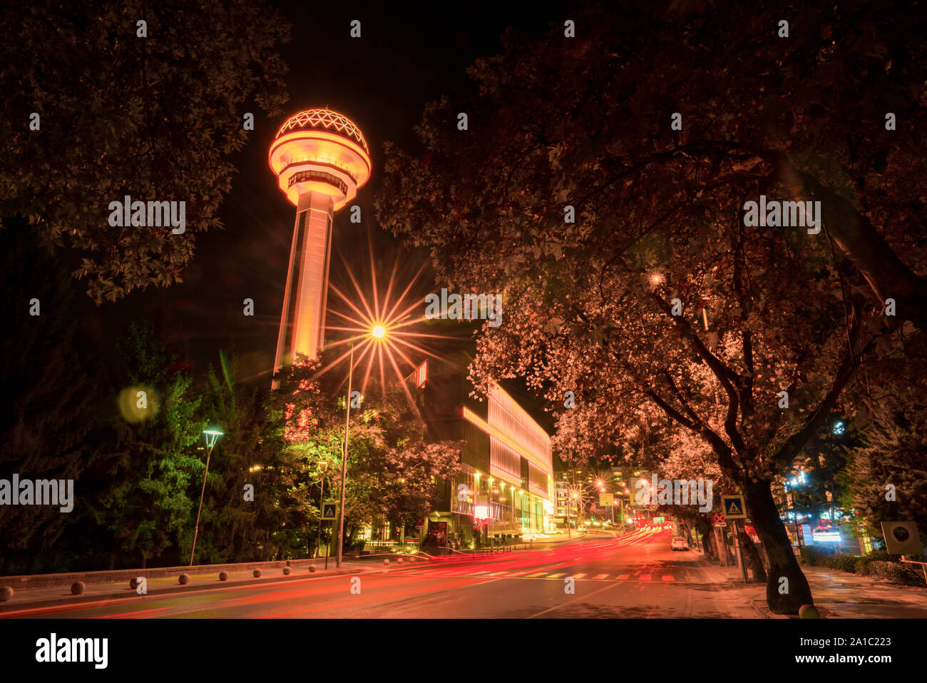 Atakule tower mall hi-res stock photography and images - Alamy