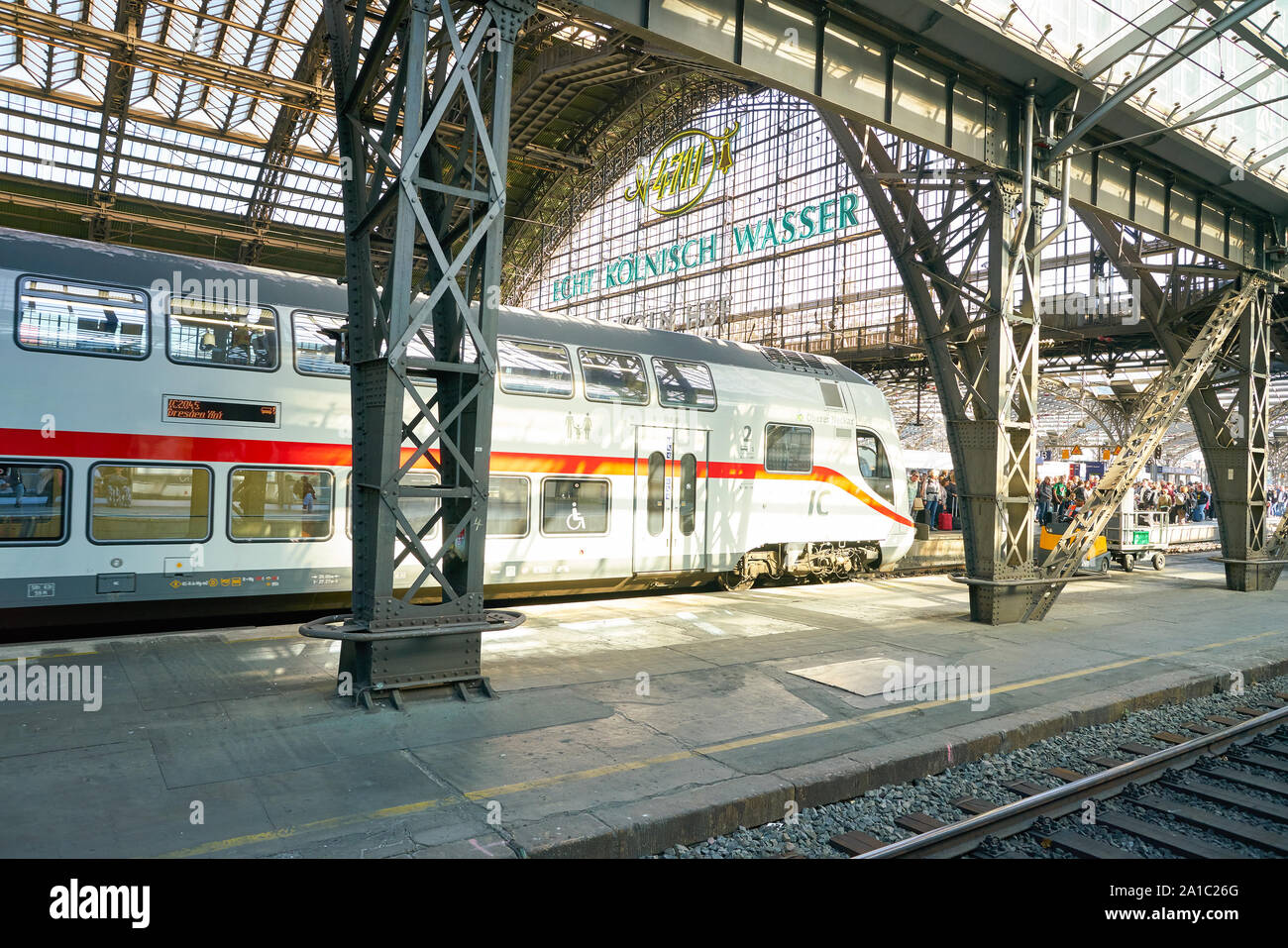 Double Decker Train Germany High Resolution Stock Photography and ...