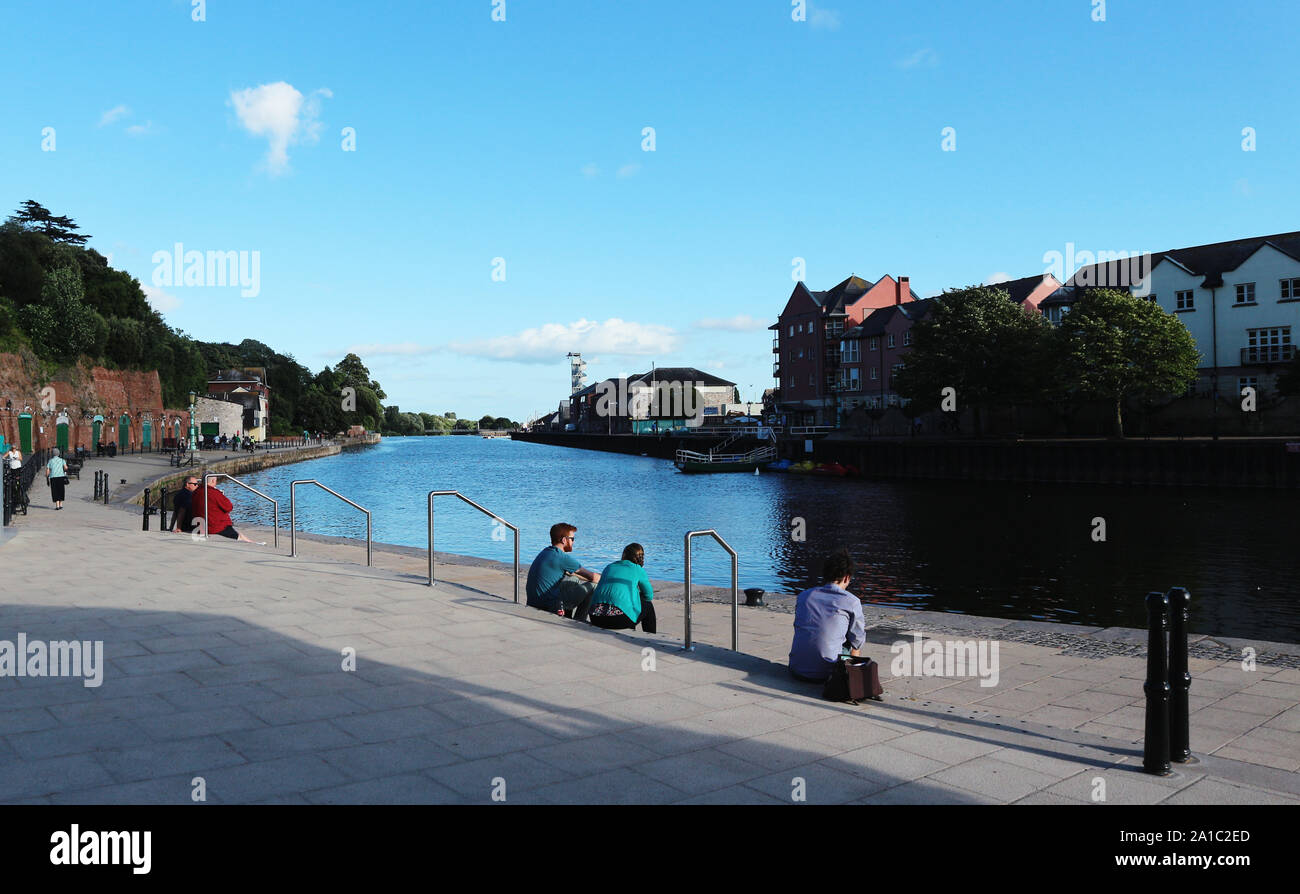 Haven banks exeter hi-res stock photography and images - Alamy