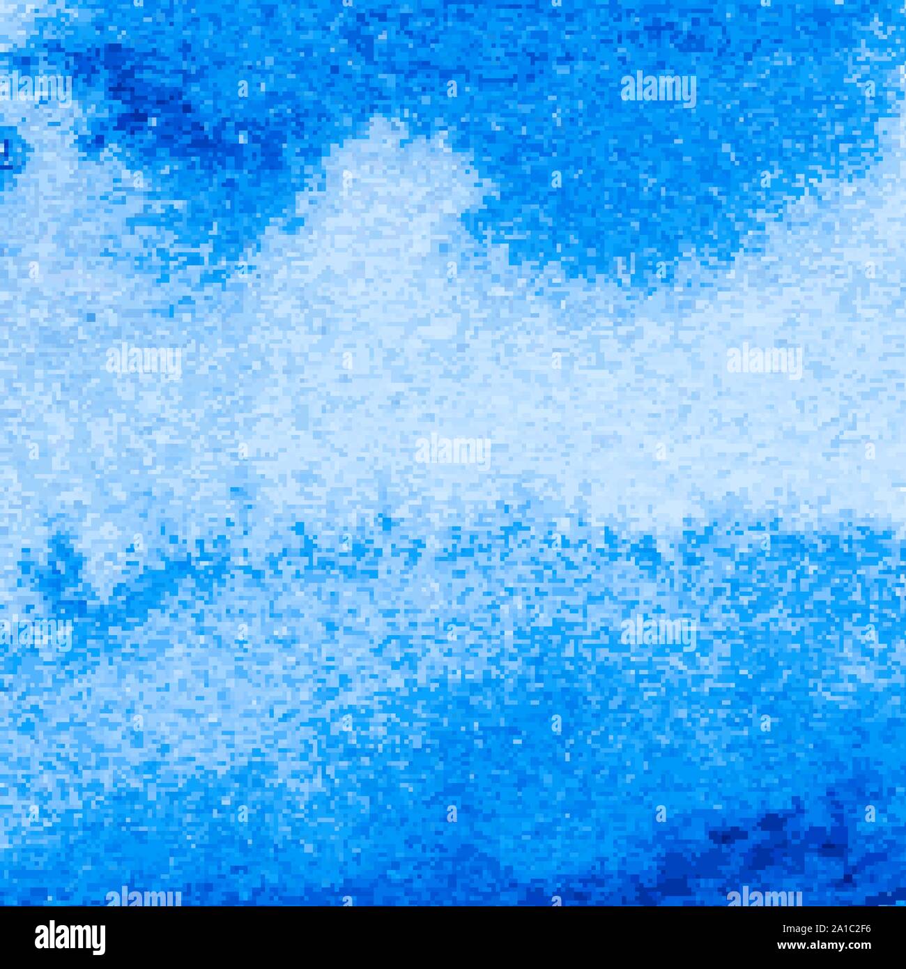 Sky blue paint background Stock Vector Images - Alamy