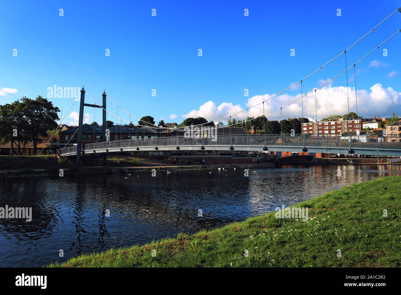 Sunny day in exeter hi-res stock photography and images - Alamy