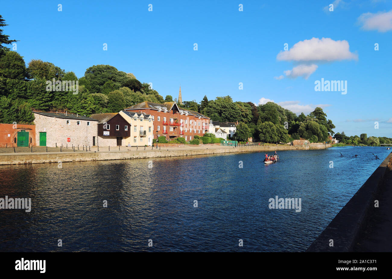 Water s exeter hi-res stock photography and images - Alamy