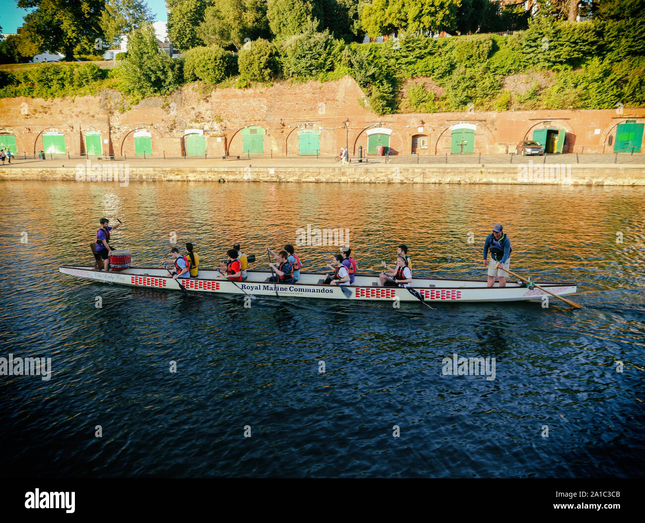 Haven banks exeter hi-res stock photography and images - Alamy