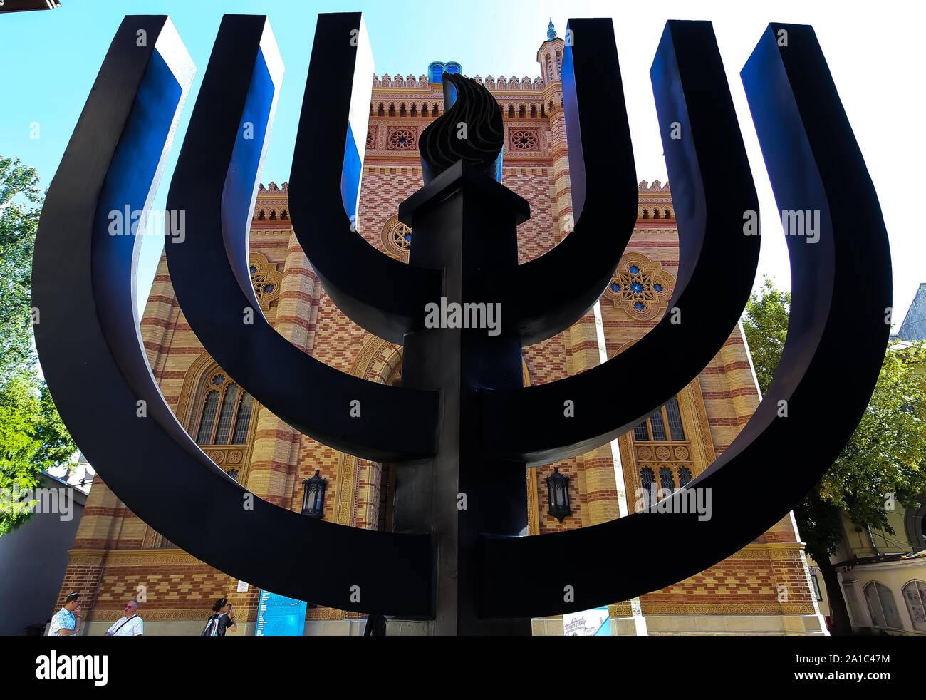 The menorah of the temple hi-res stock photography and images - Alamy