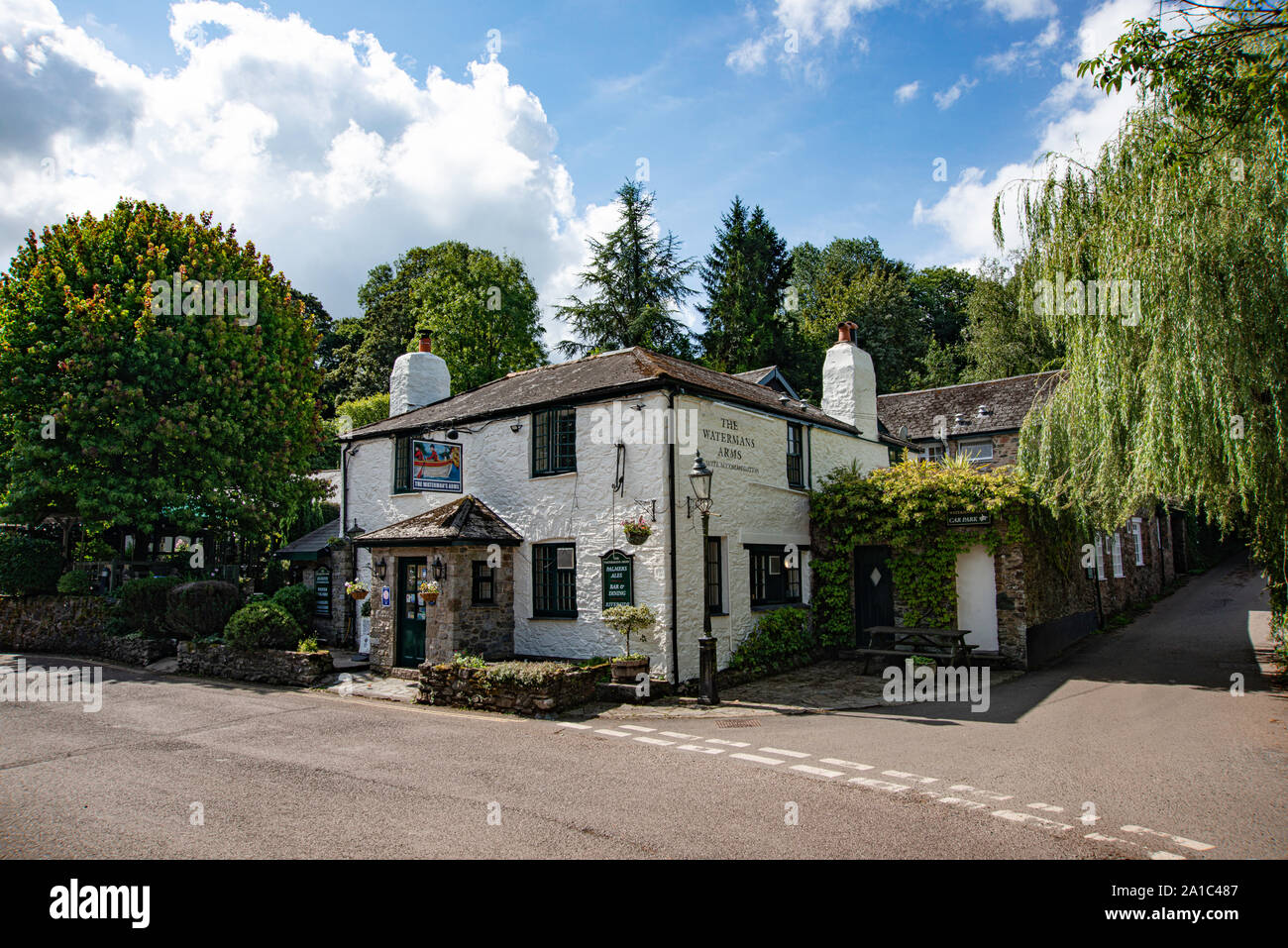 Waterman's arms devon hi-res stock photography and images - Alamy