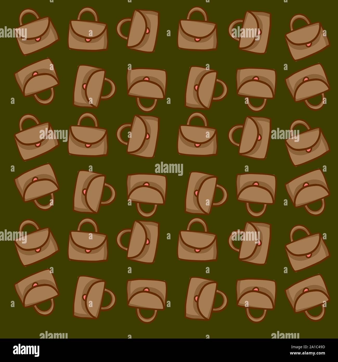 Collection bags drawing design hi-res stock photography and images - Alamy