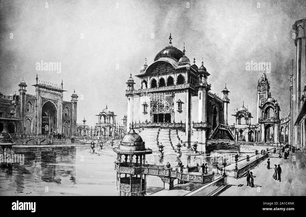 1908 franco british exhibition hi-res stock photography and images - Alamy