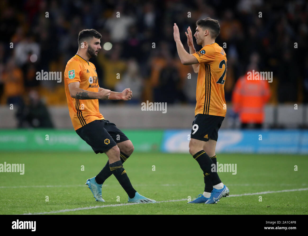 Patrick cutrone celebrate victory hi-res stock photography and images ...