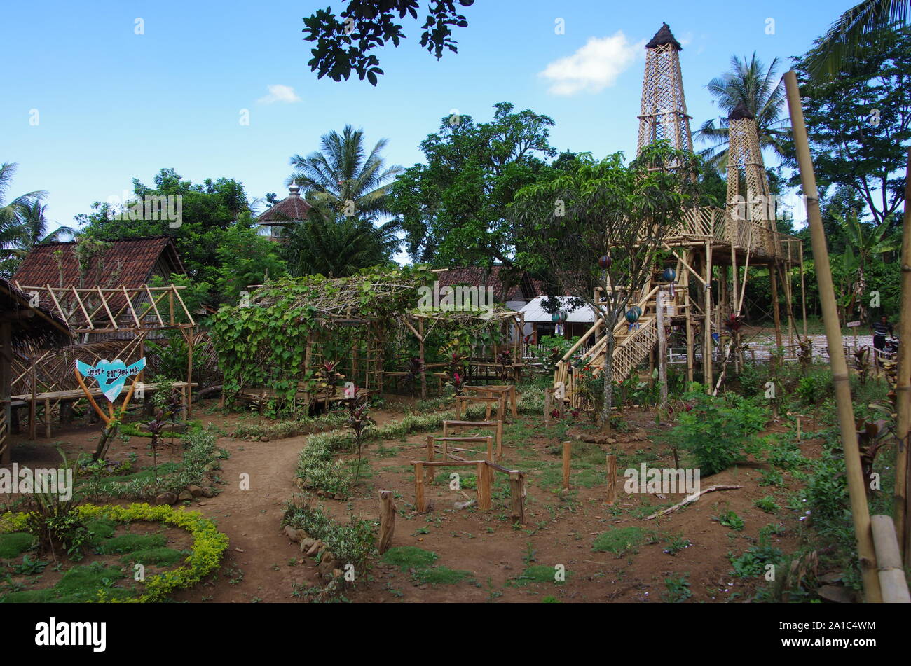 Java traditional house hi-res stock photography and images - Alamy