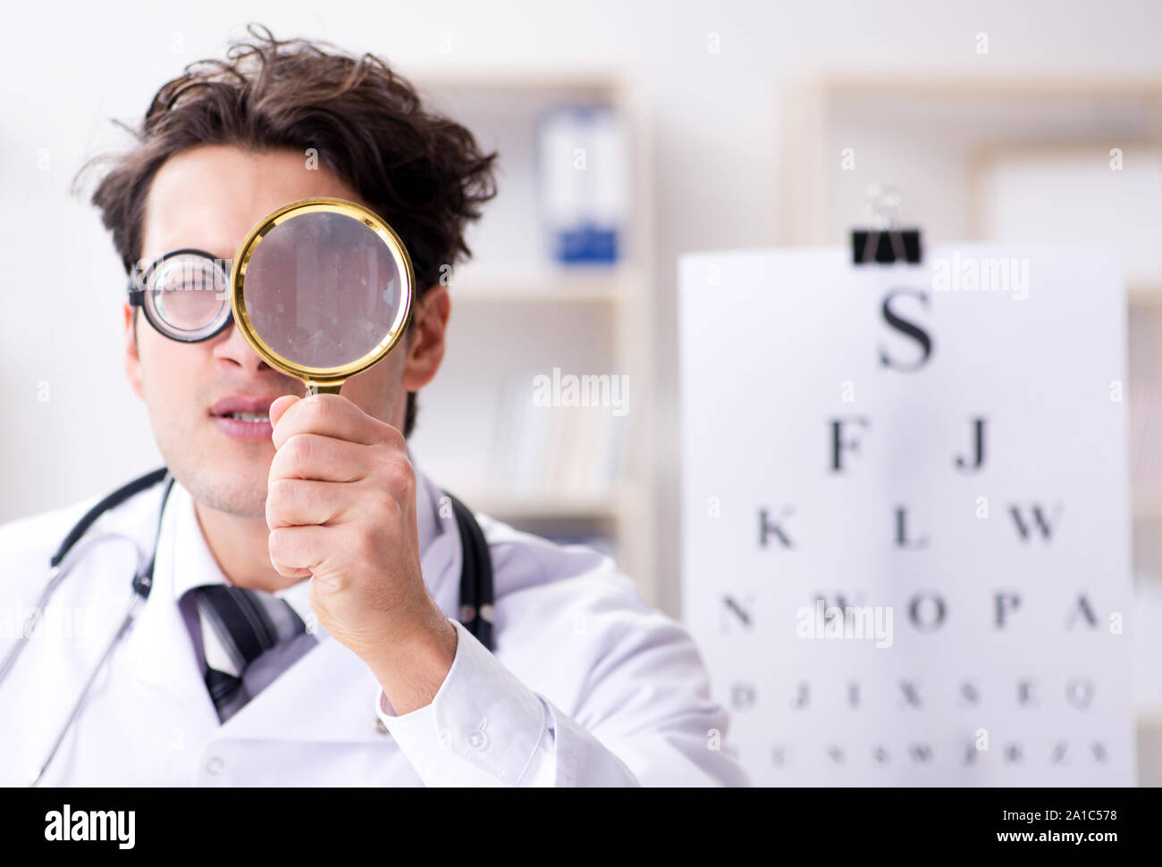 Medical examination humour hi-res stock photography and images - Alamy