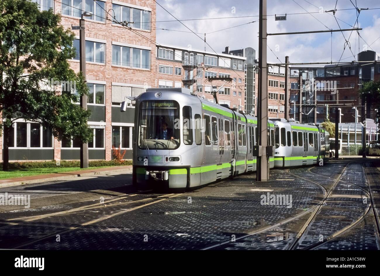 Stadtbahn hannover hi-res stock photography and images - Alamy