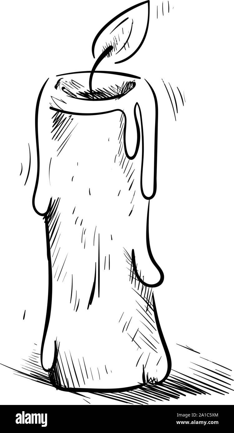 How To Draw A Candle Really Easy Drawing Tutorial | atelier-yuwa.ciao.jp