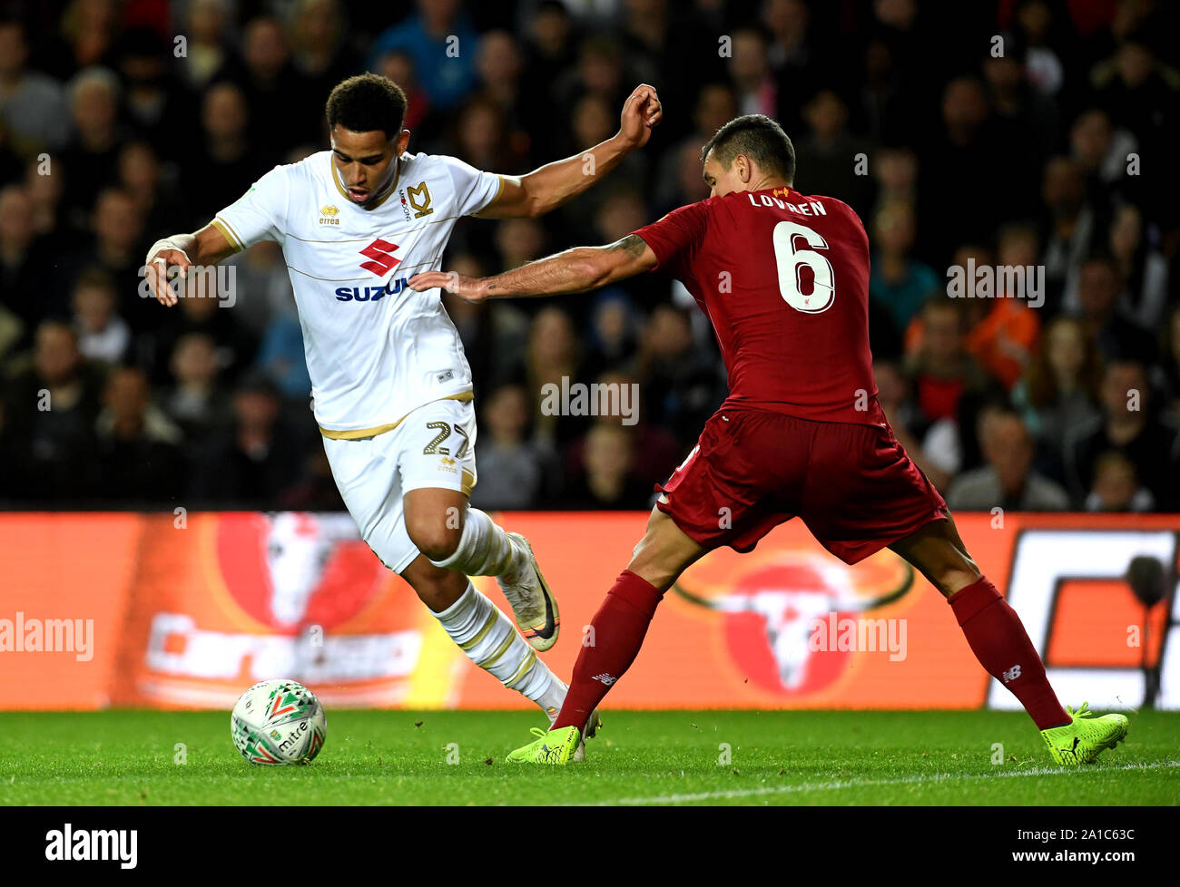 Mk dons sam nombe hi-res stock photography and images - Alamy